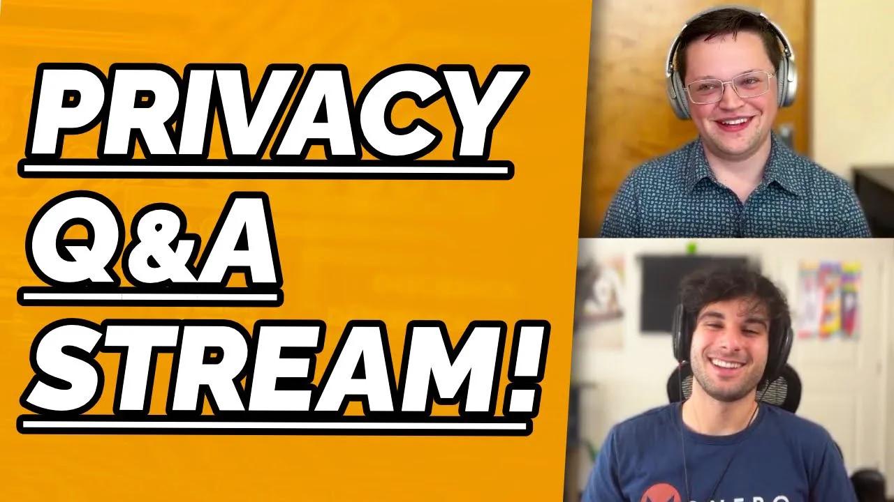 All your privacy & security questions answered!