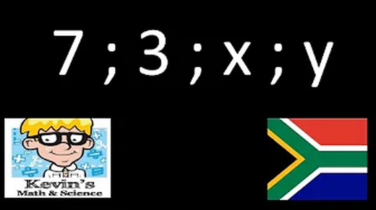 Quadratic Number Patterns Grade 11 Example