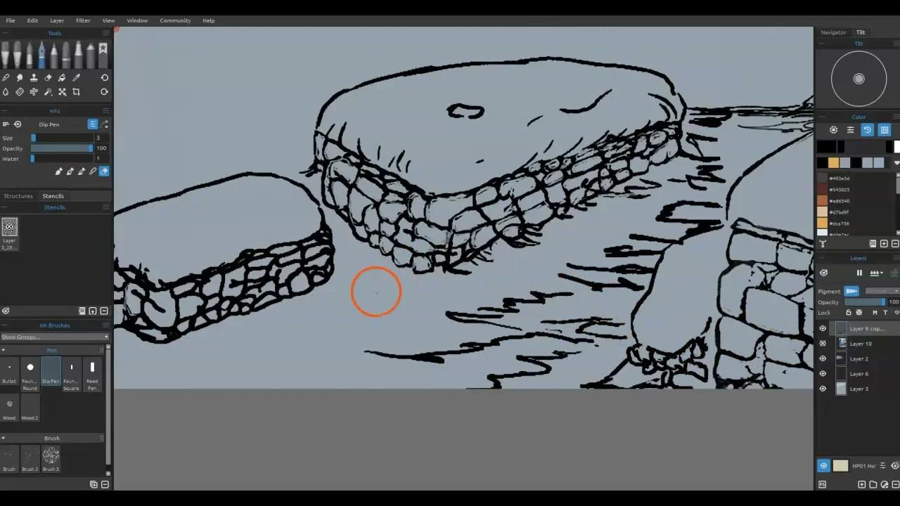 Creating Line Art - A Quick How-to Tip