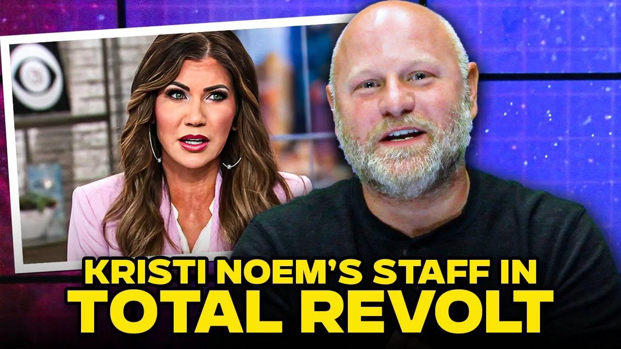 Kristi Noem’s Staff REVOLTS After Hours Of Polygraph Tests