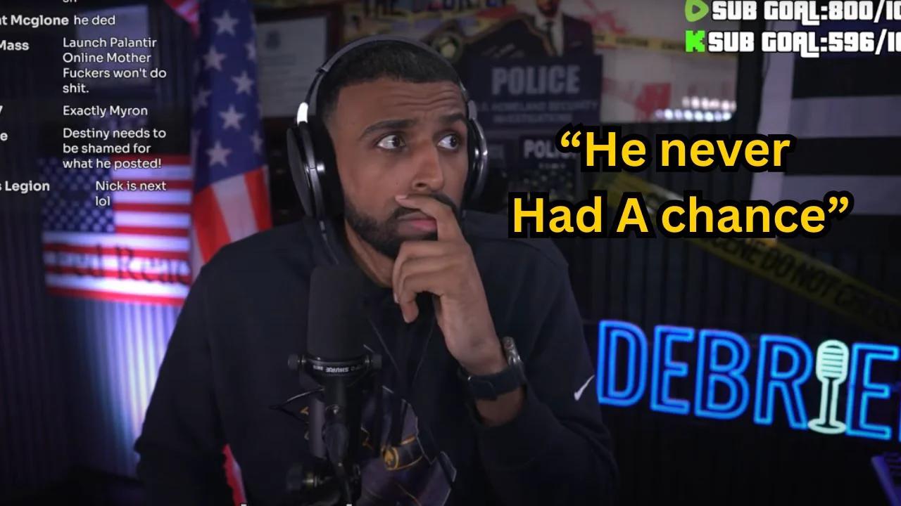 Myrone Gaines The Truth About Charlie Kirk's Legacy
