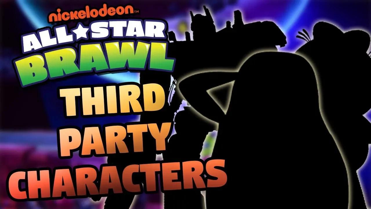 Top 5 Third Party Characters for Nickelodeon All-Star Brawl