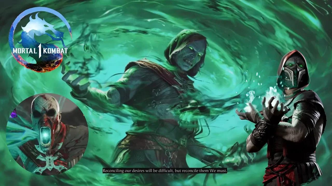 Mortal Kombat 1 Ermac Arcade Walkthrough & Ending He’s No One’s Slave