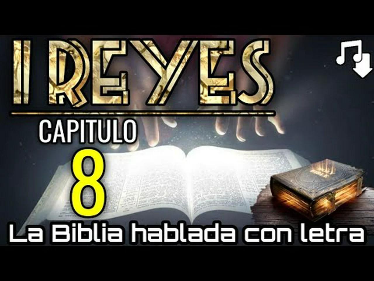 🔴 1 REYES Capitulo 8 hablado Con Letra (Salomón traslada el arca al ...
