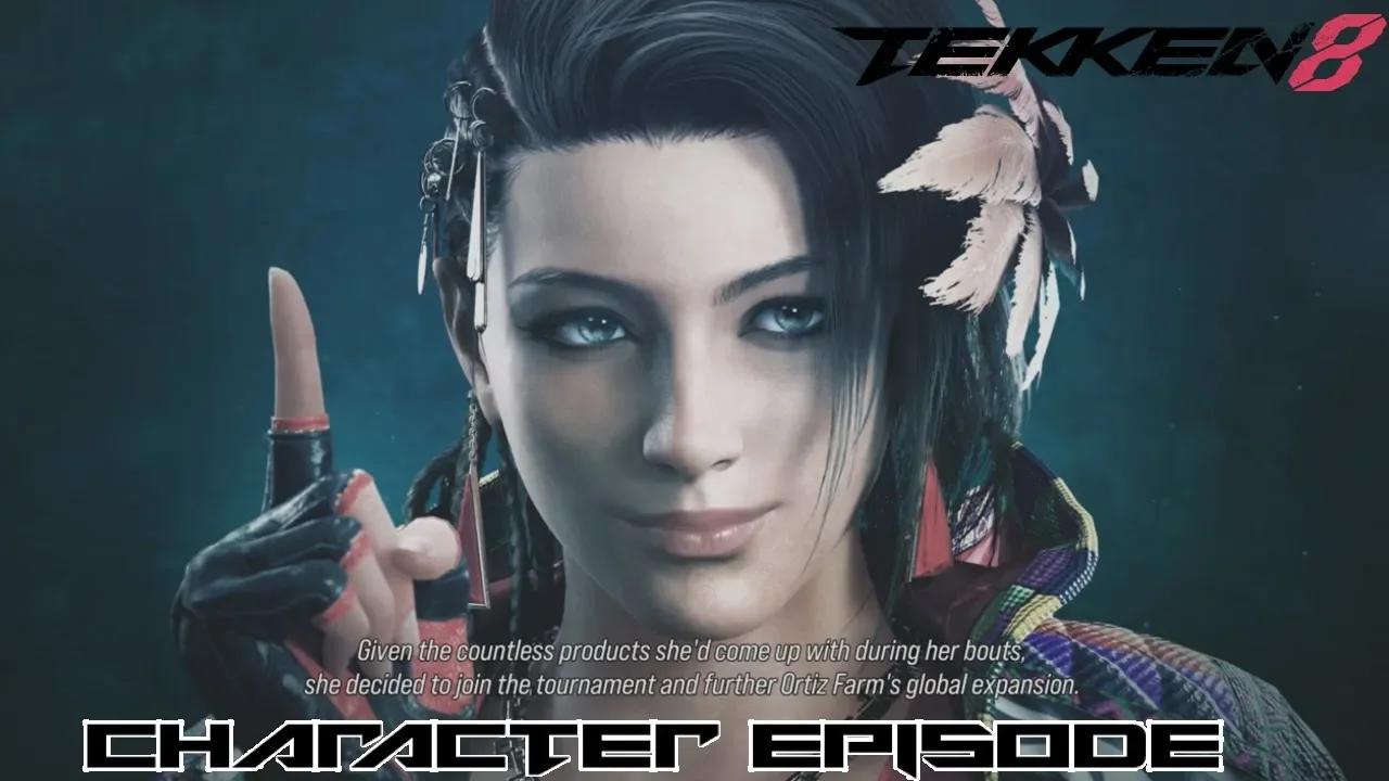 Tekken 8 Azucena Character Episode