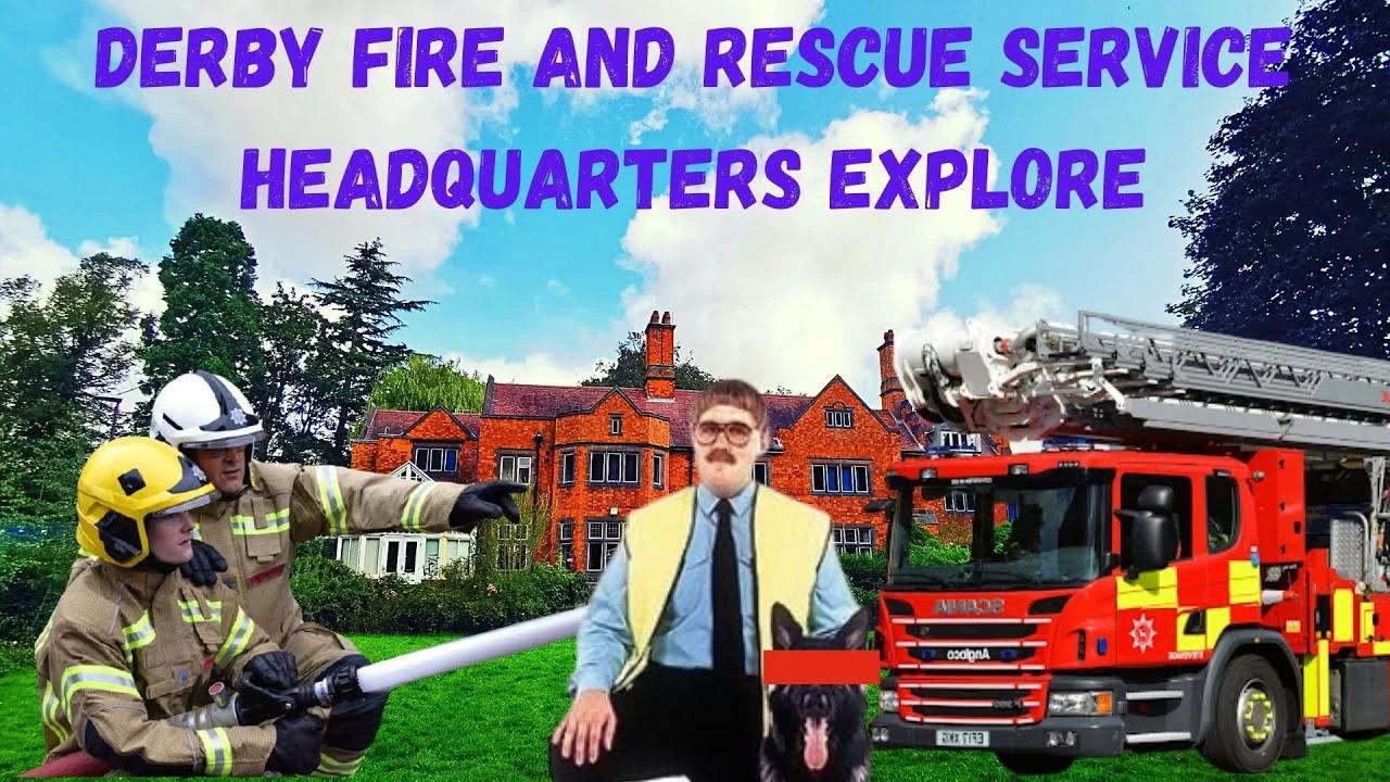 Derby Fire & Rescue Service Headquarters Explore #abandoneduk #urbexuk ...