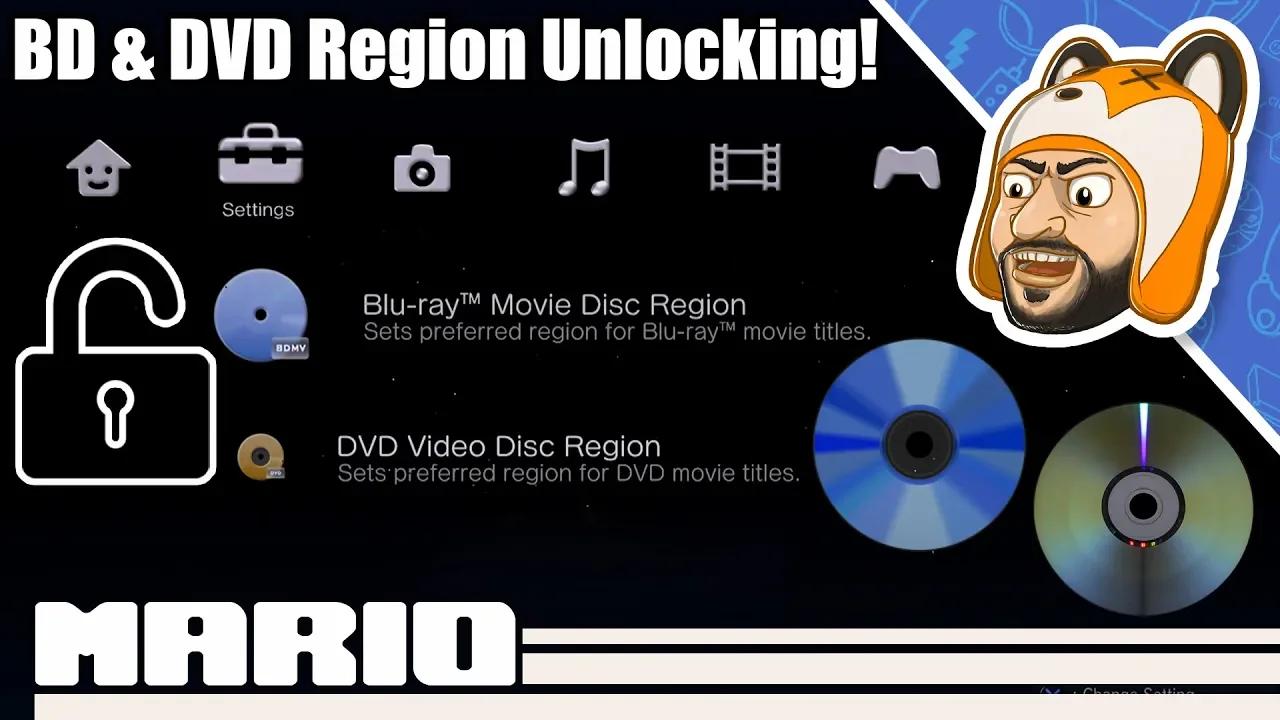 How To Change Blu Ray Dvd Region On Ps3 Cfw Ps3hen