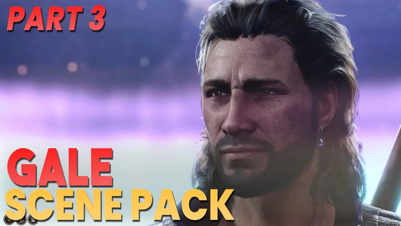 Gale Scene Pack (Part 3) || Baldur's Gate 3 || 1080p, 60FPS
