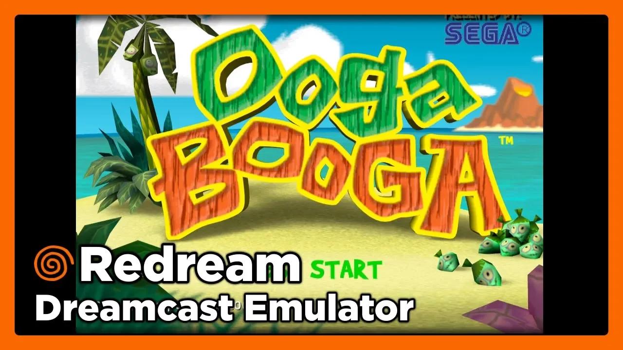 Ooga Booga 4K | Redream | Dreamcast Emulator for PC