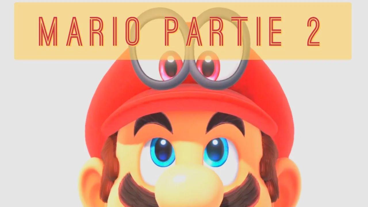 Résumé sur l'impression de Mario partie 2
