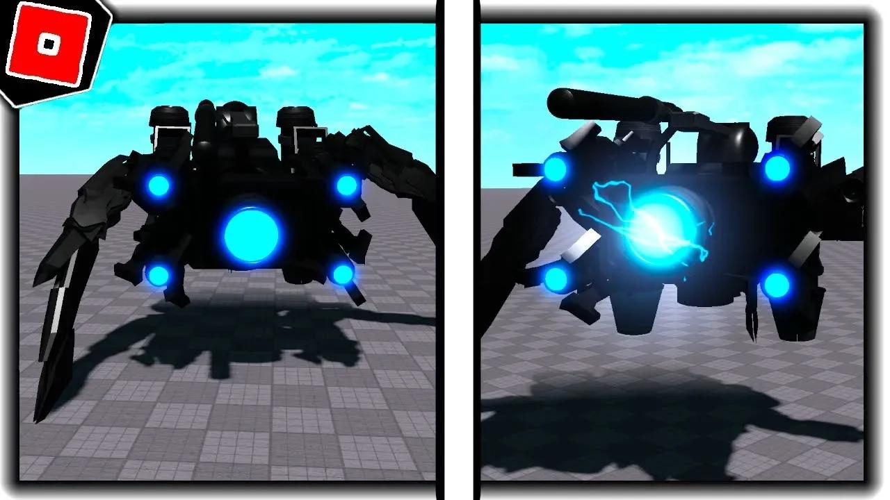 EARLY ACCESS to UPGRADED CAMERA STRIDER MORPH and TEST REALM - Roblox