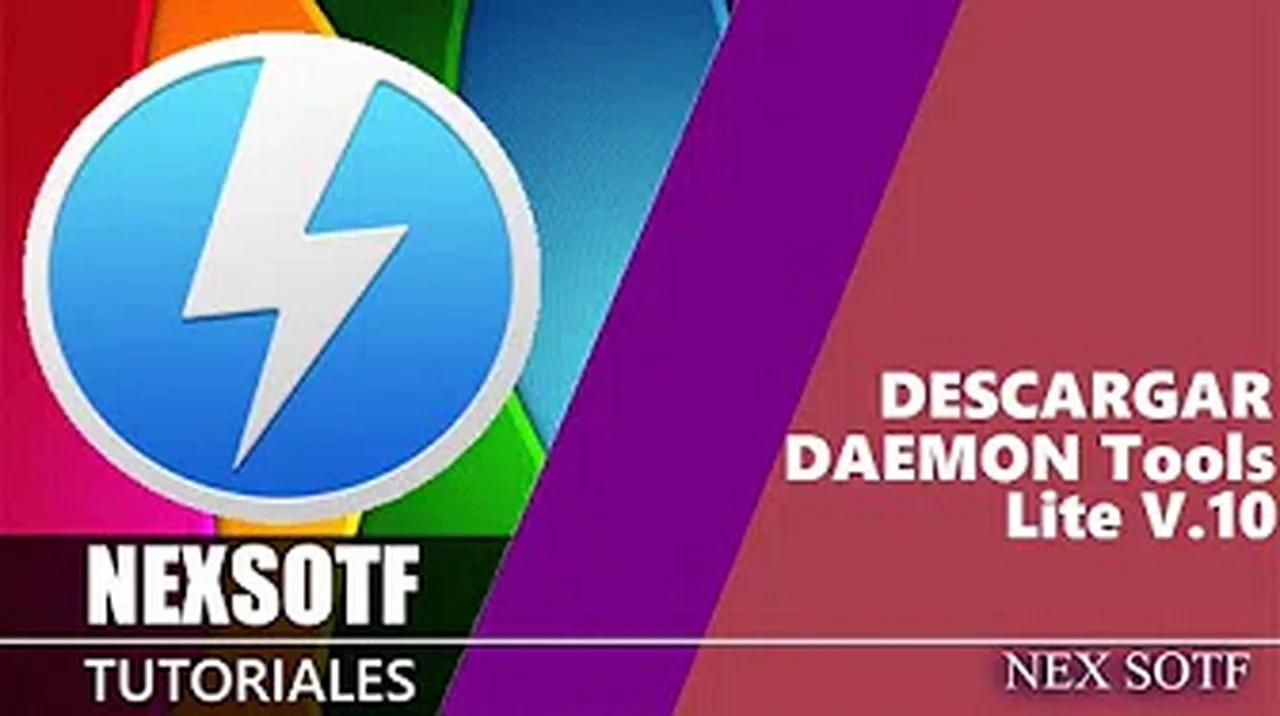 Descargar e instalar DAEMON Tools Lite V.10 en Español