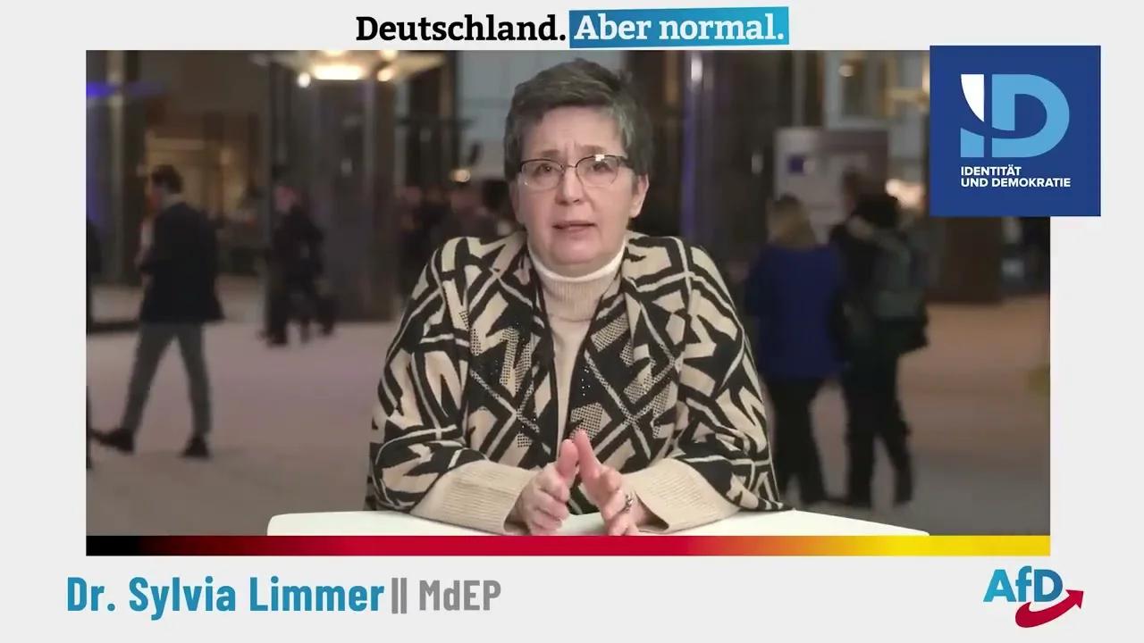 Dr. 𝐒𝐲𝐥𝐯𝐢𝐚 𝐋𝐢𝐦𝐦𝐞𝐫, EU Parlament ️ Die Hintergründe zu Insekten im Essen!