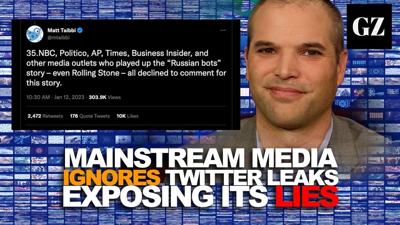 Mainstream Media Ignores Twitter Files Exposing Msm Lies