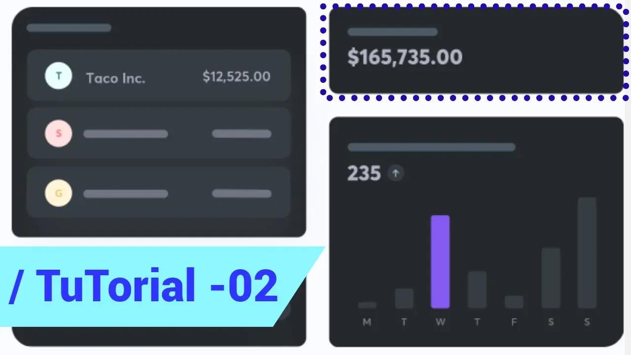 Create Dashboard Using Html Css Tutorial 2 Creating Analytics Of 5767