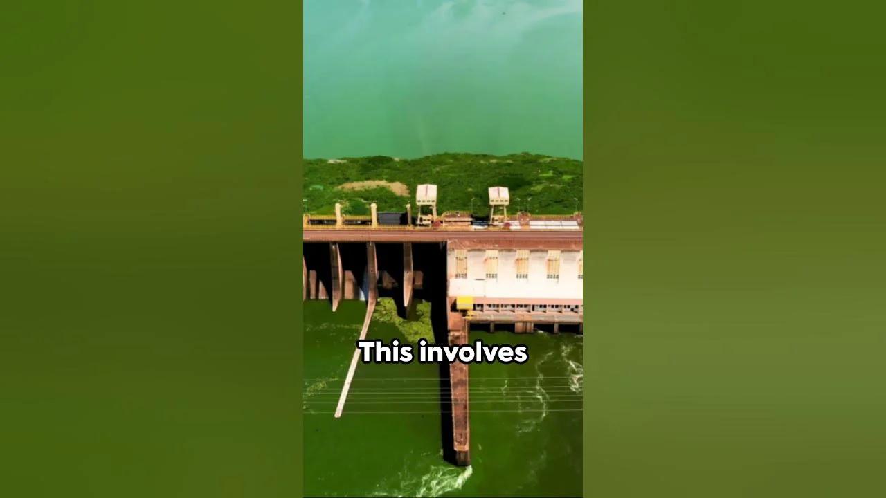 Reservoir Routing & Dam Design: A Hydrological Journey, #shorts