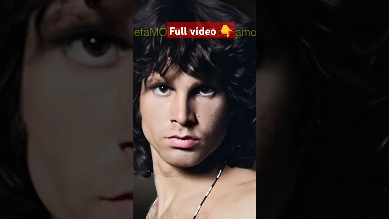 Jim Morrison - Face Morph Transformation ( 1943 - 1971) #thedoors # ...