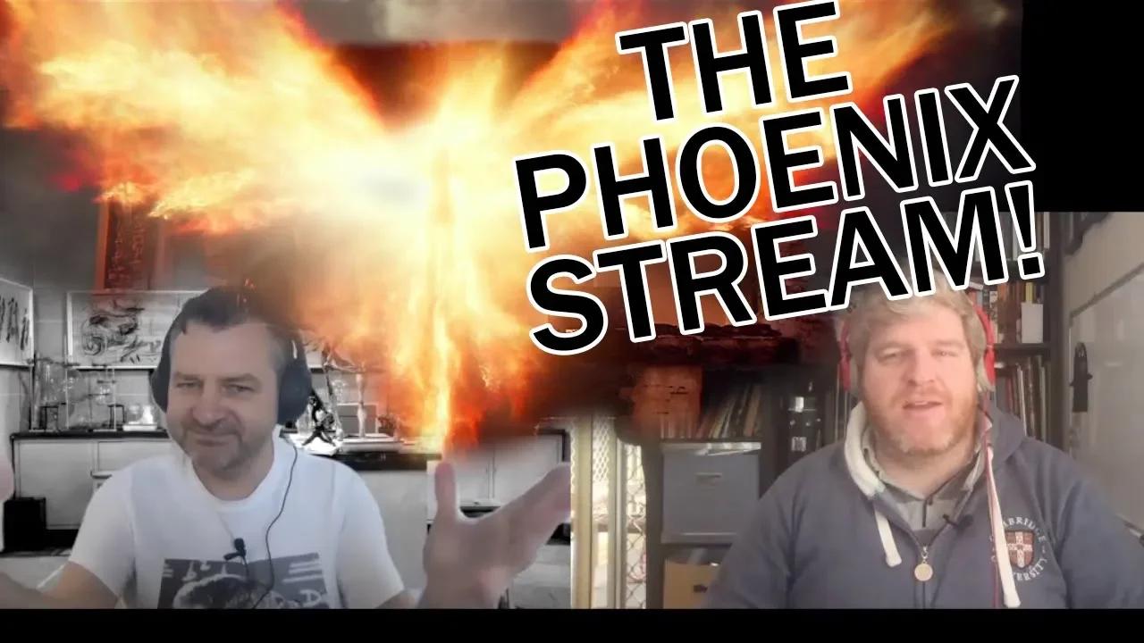 Galactic Archaeology and the Phoenix Stream! Alas Lewis & Barnes
