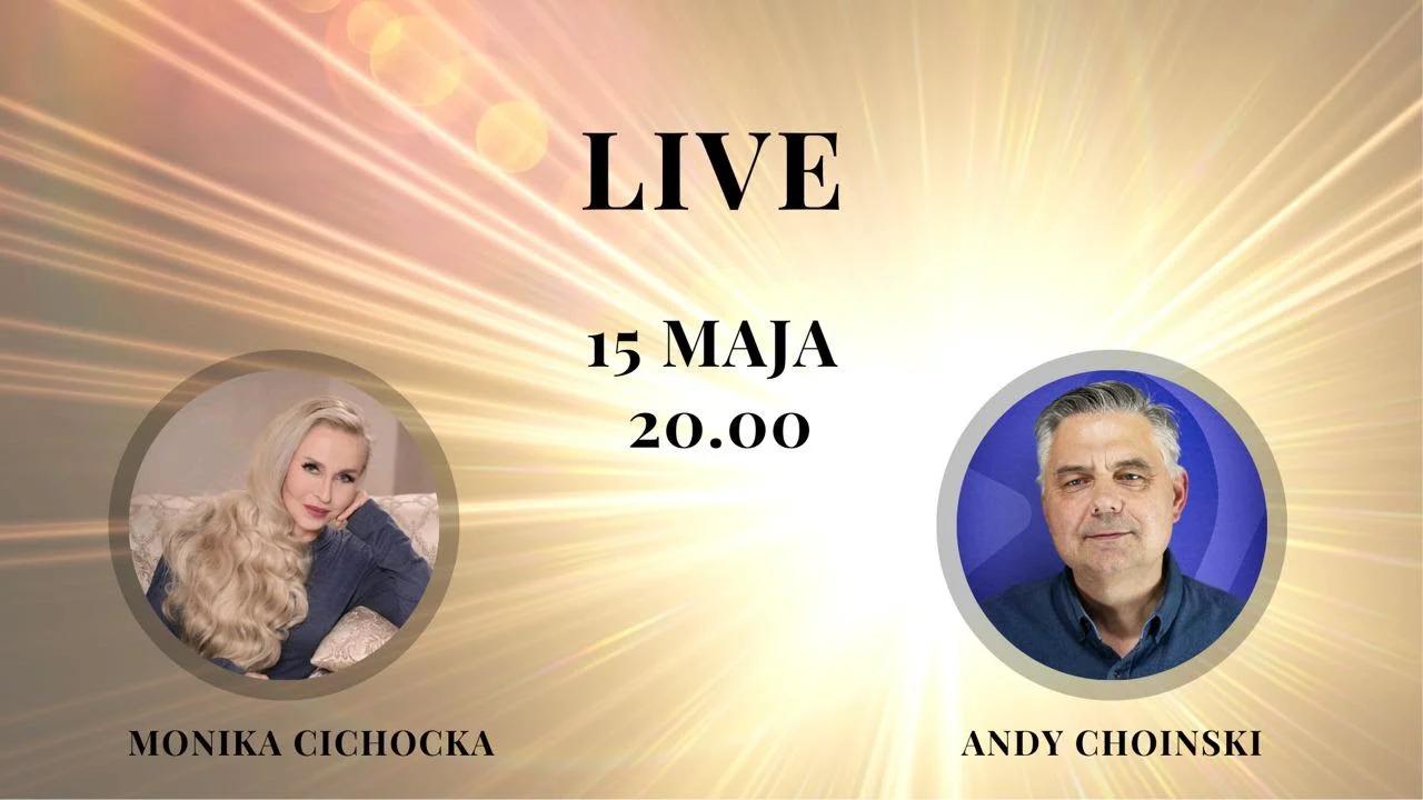 15/05/22 |Live | Monika Cichocka i Andy Choinski
