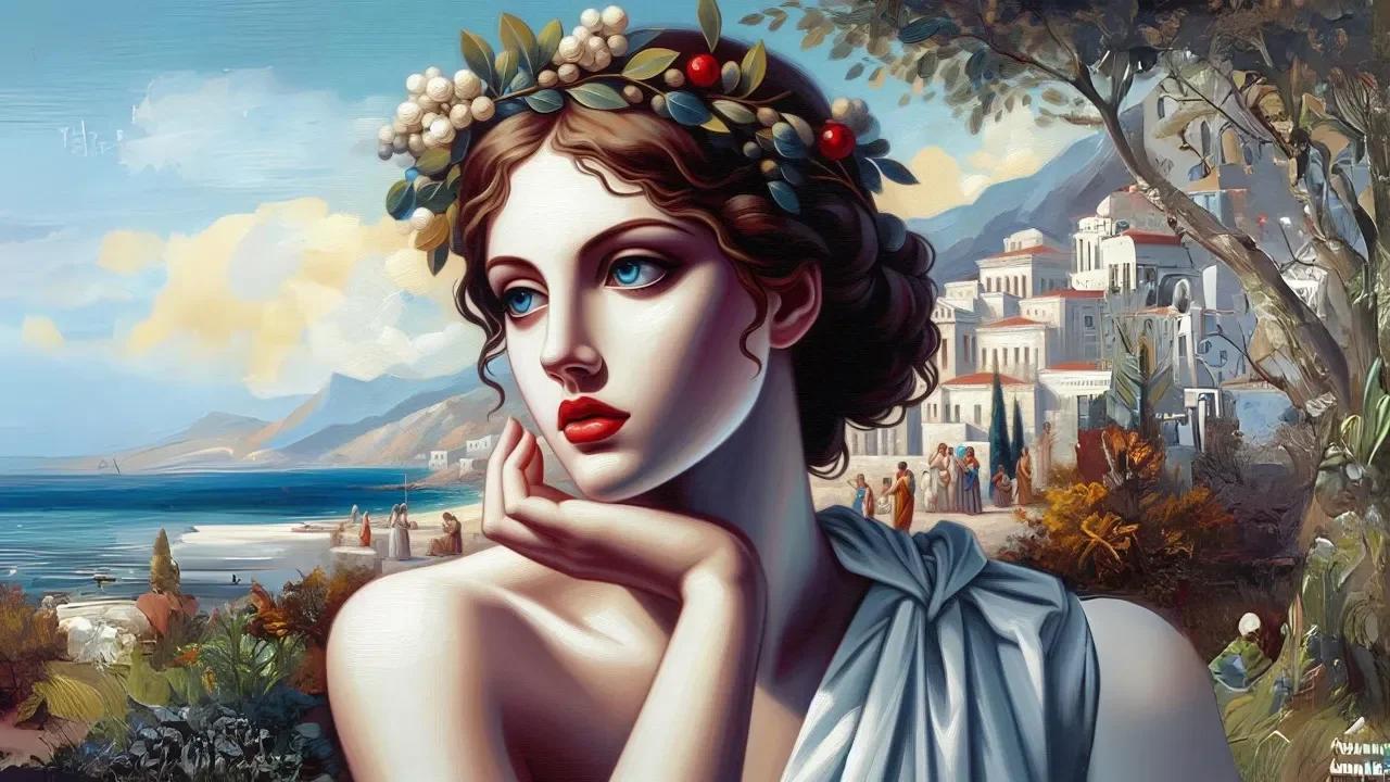 Friedrich Nietzsche - The Greek Woman