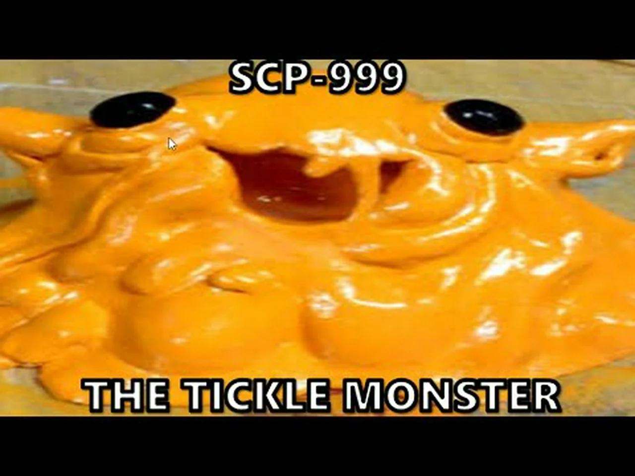 SCP 999 - The Tickle Monster