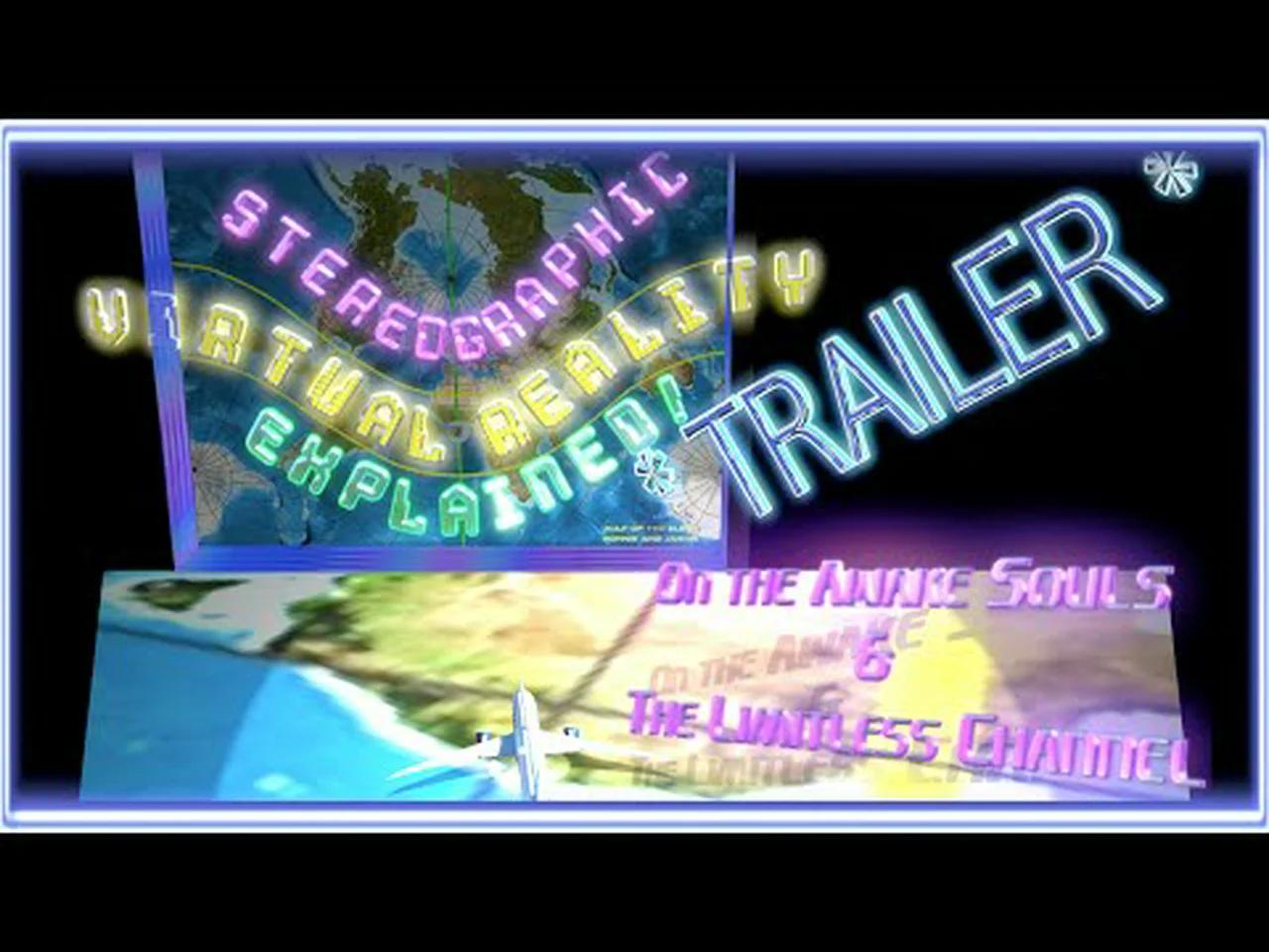 Stereographic virtual reality EXPLAINED! How the only working map and ...