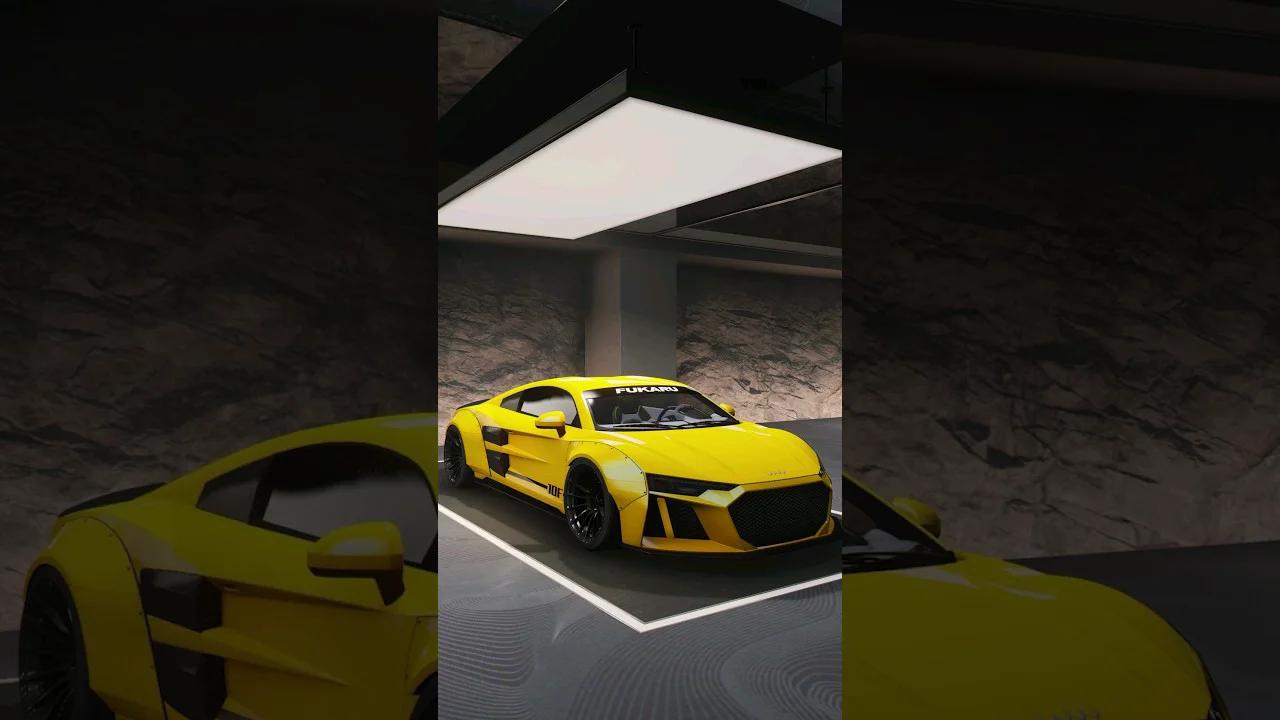 Obey 10F Widebody Customization (Audi R8 Liberty Walk) - GTA 5 Online # ...