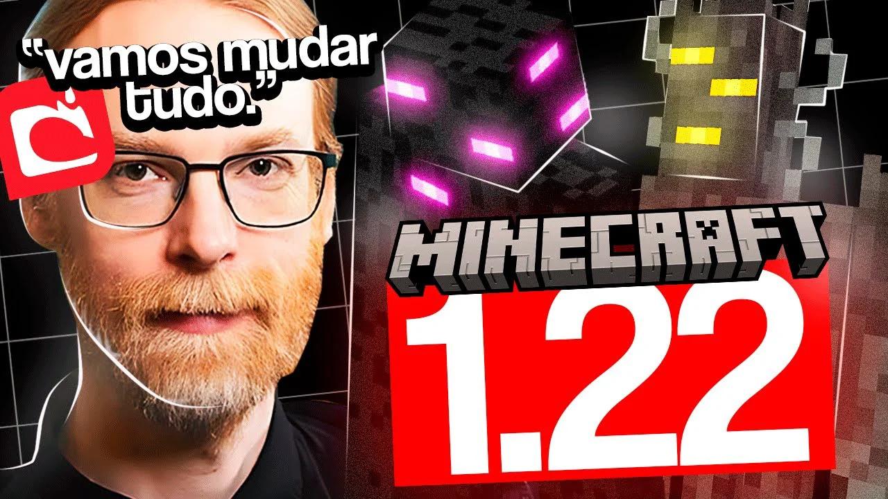 Minecraft 1.22, a Atualização que sem você perceber, muda tudo….