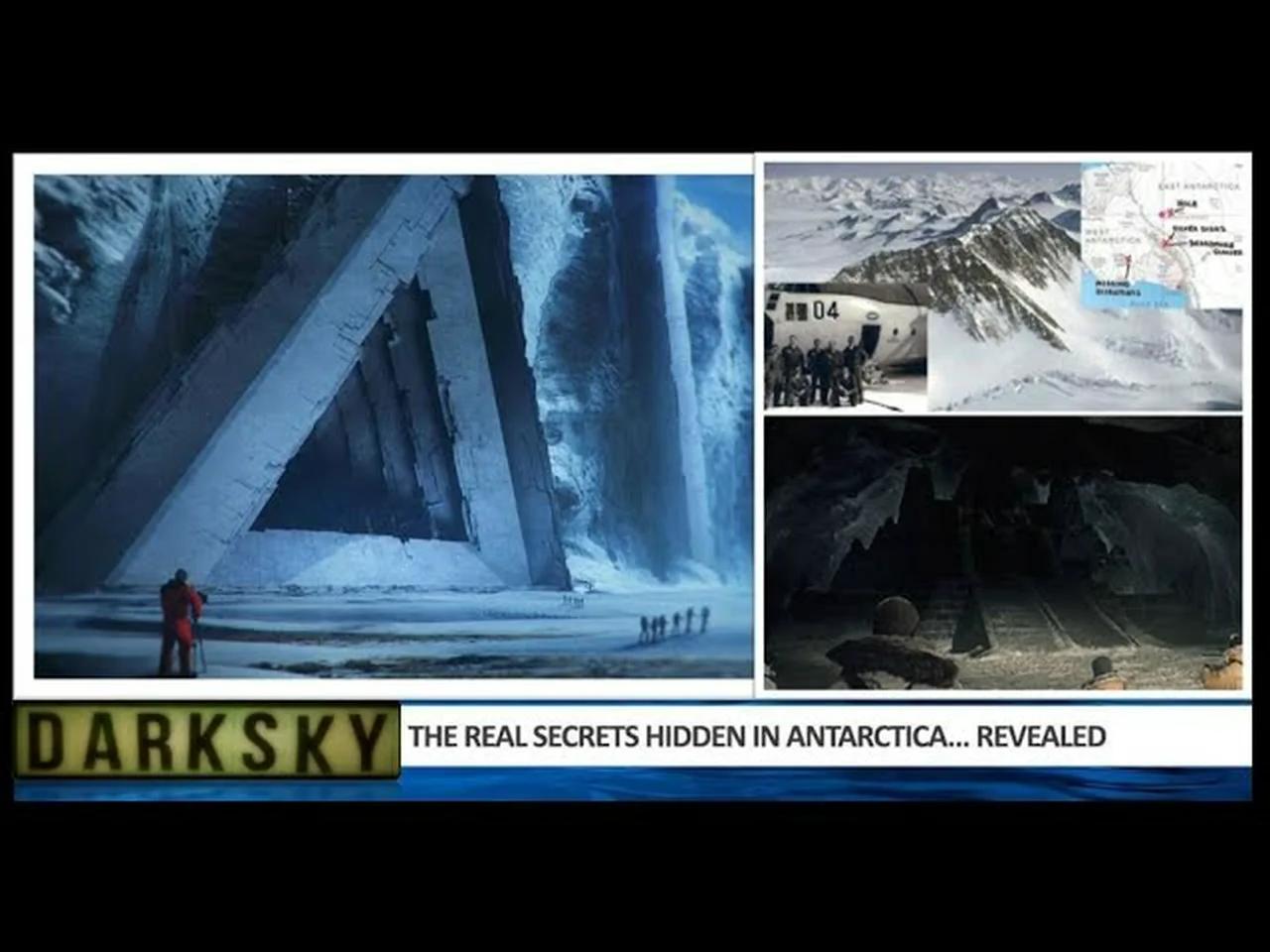 The Real Secrets Hidden in Antarctica REVEALED