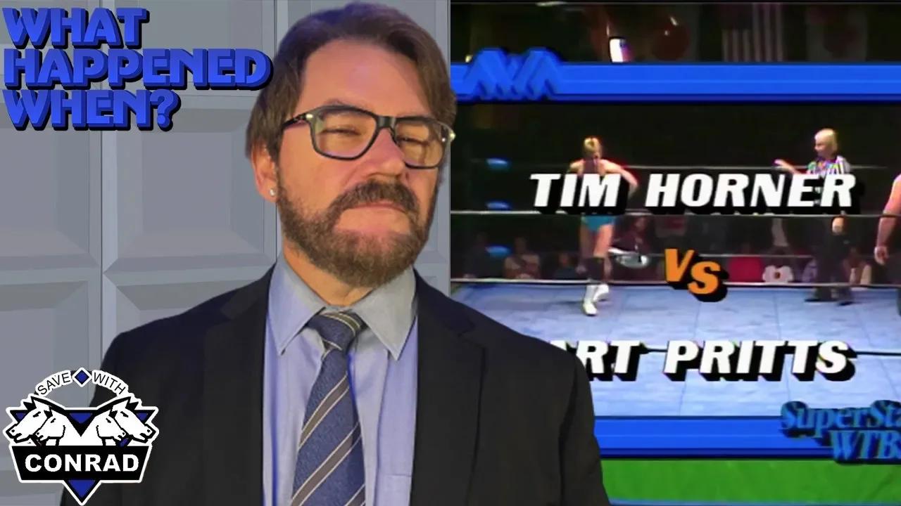 Tony Schiavone calls Tim Horner vs Art Pritts