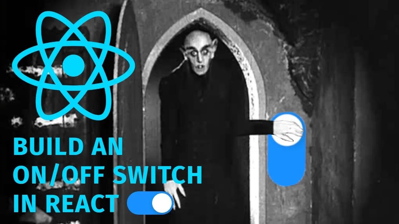 How To Make A Toggle Switch Component In React