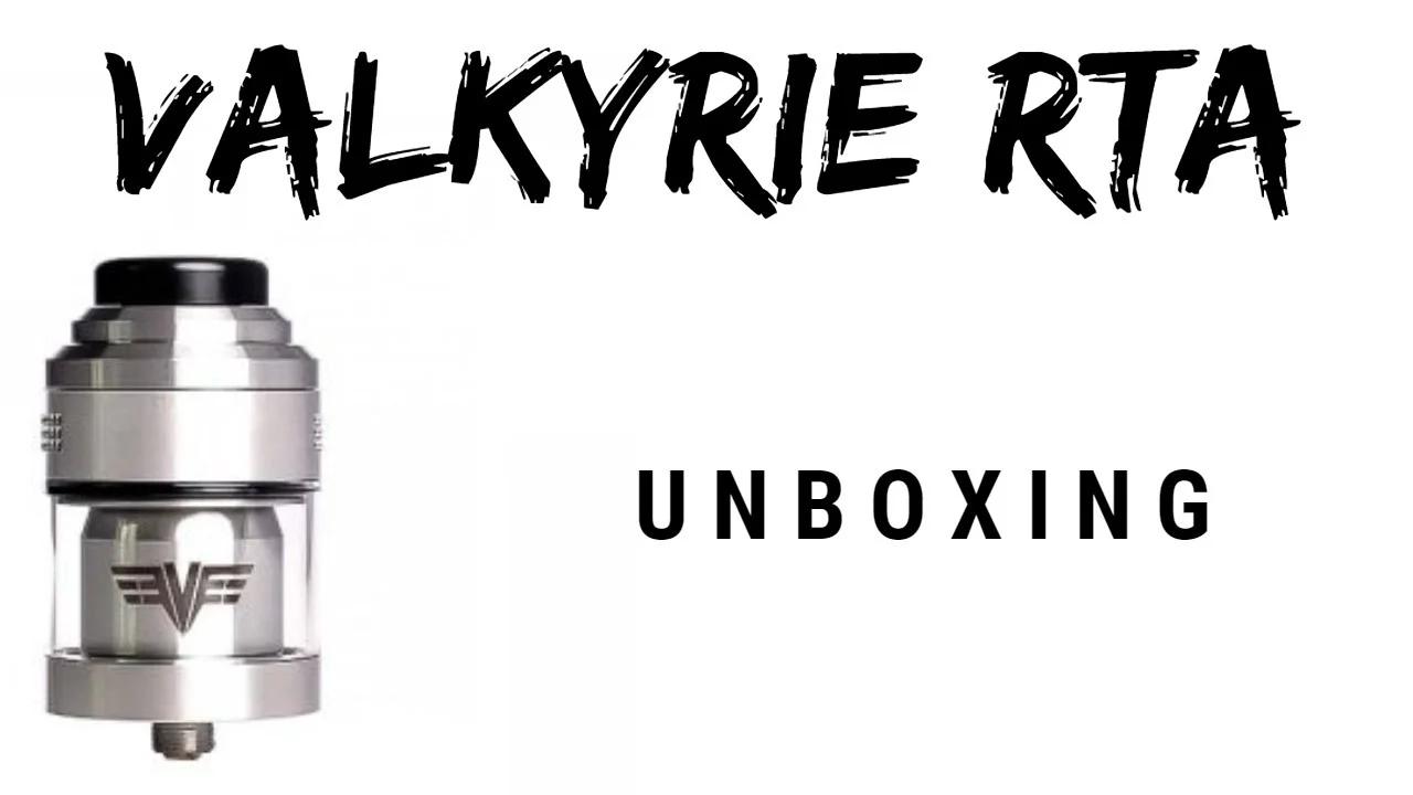 Valkyrie RTA by Vaperz Cloud - Unboxing