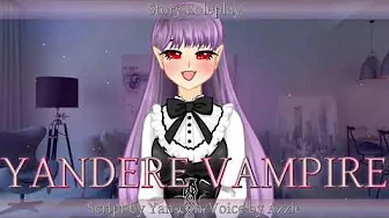 Yandere Vampire Can ONLY Drink YOUR Blood[F4A][RP][Dominant][Rich][Offers to Spoil You]