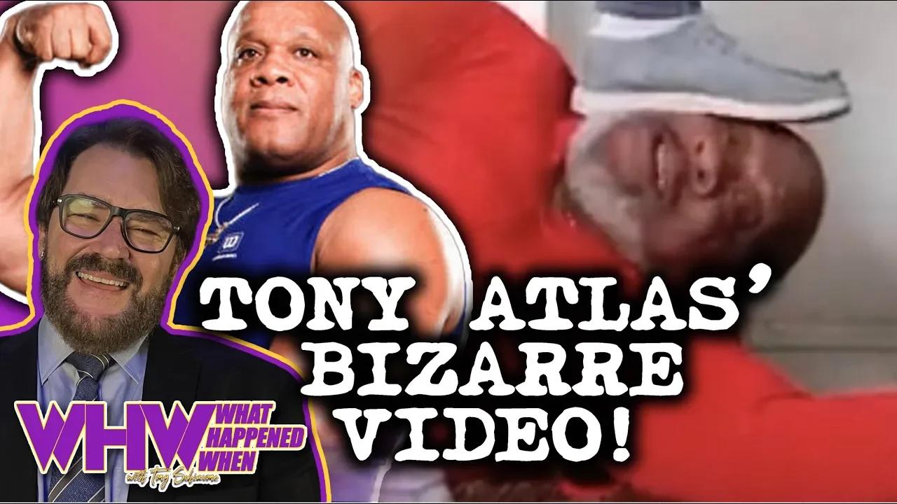 Tony Schiavone Reacts To Tony Atlas Being Punched And Stomped On