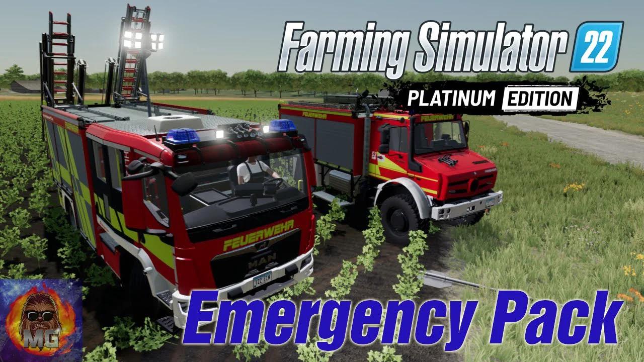 Farming Simulator 22 - El nuevo Mod Emergency Pack #farmingsimulator22