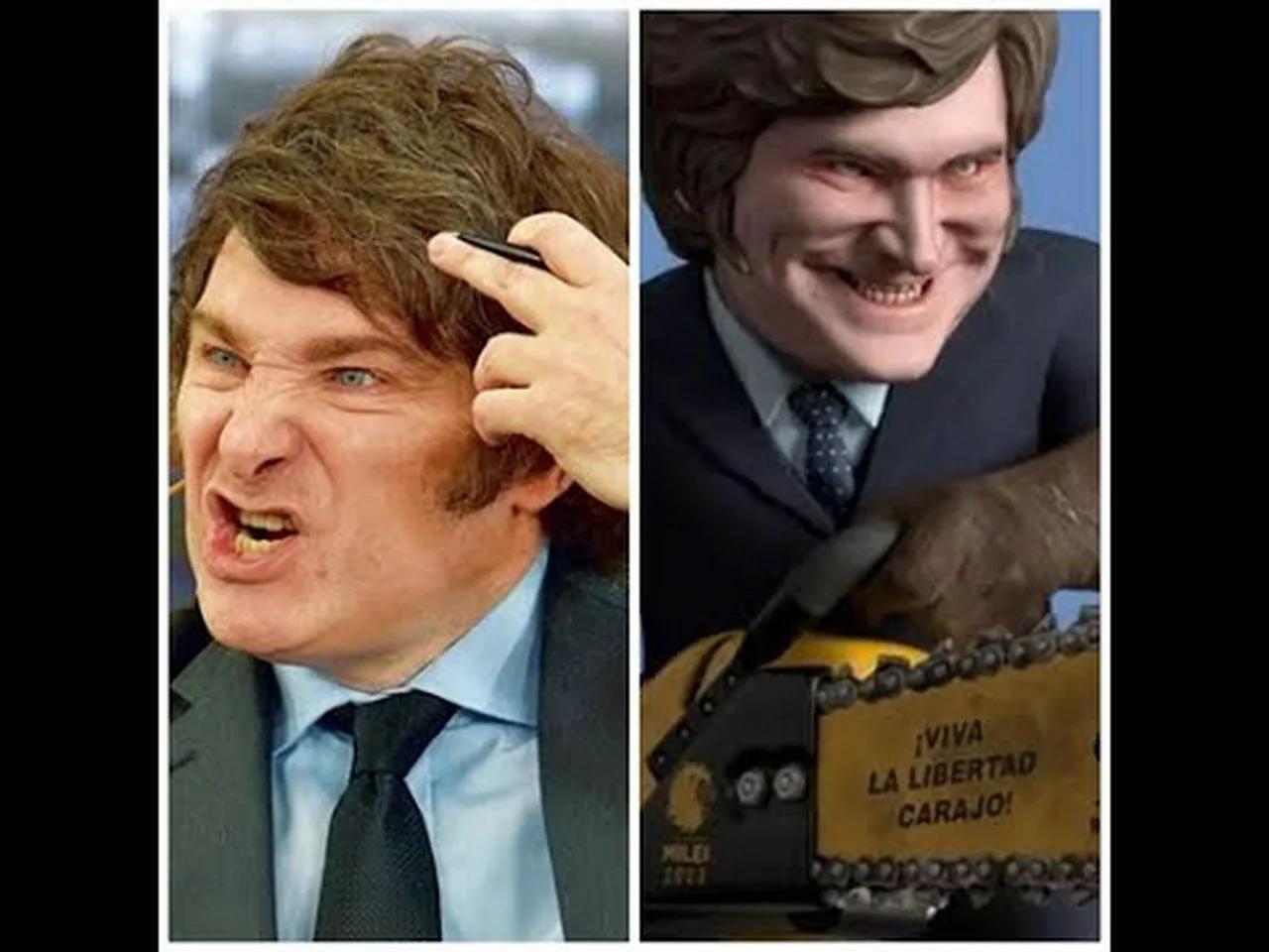 EL GRANO DEL SISTEMA 736: LOCO O ACTOR?