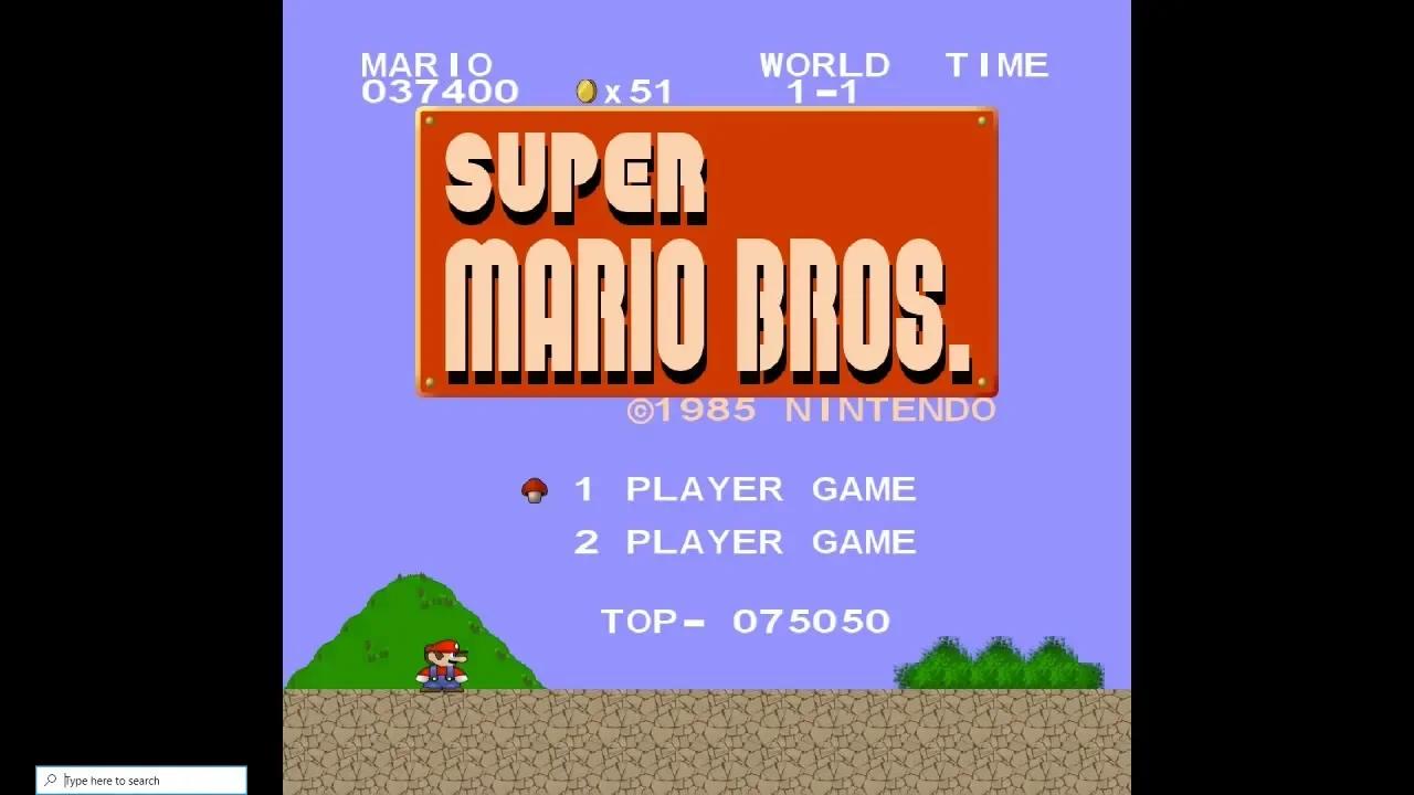 Super Mario Bros, NES Remaster, Messen HD Pack