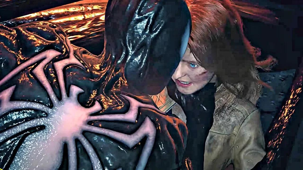 Symbiote Spider-Man Loses Control & Kills MJ Scene (2023) Spider-Man 2 ...