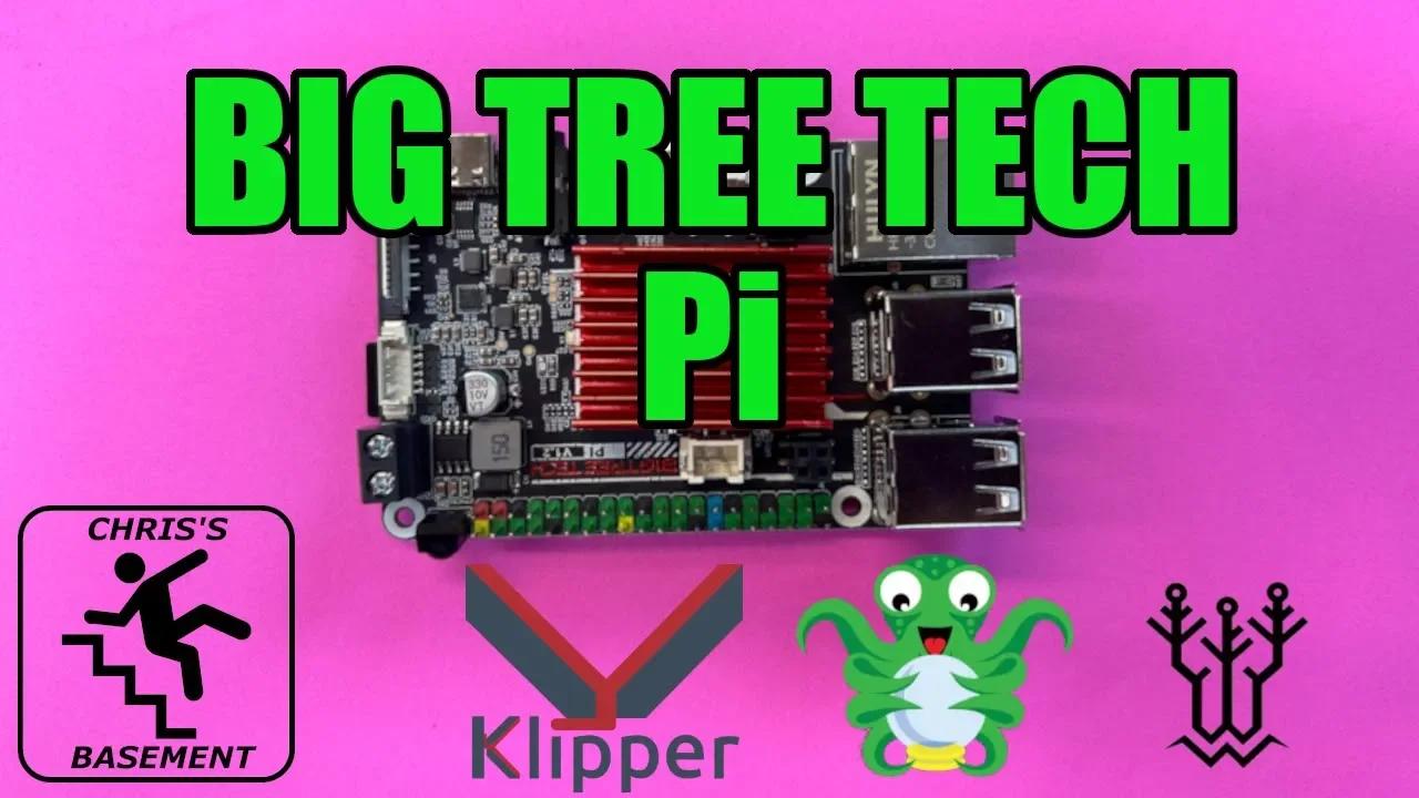 Raspberry Pi Alternative - BigTreeTech Pi - Chris's Basement - 2023