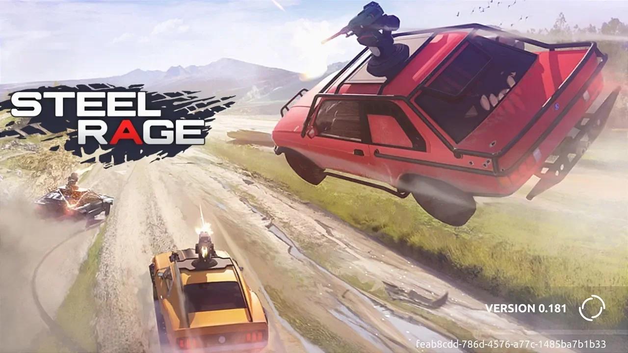 Steel Rage Mech Cars PvP War Android Gameplay HD