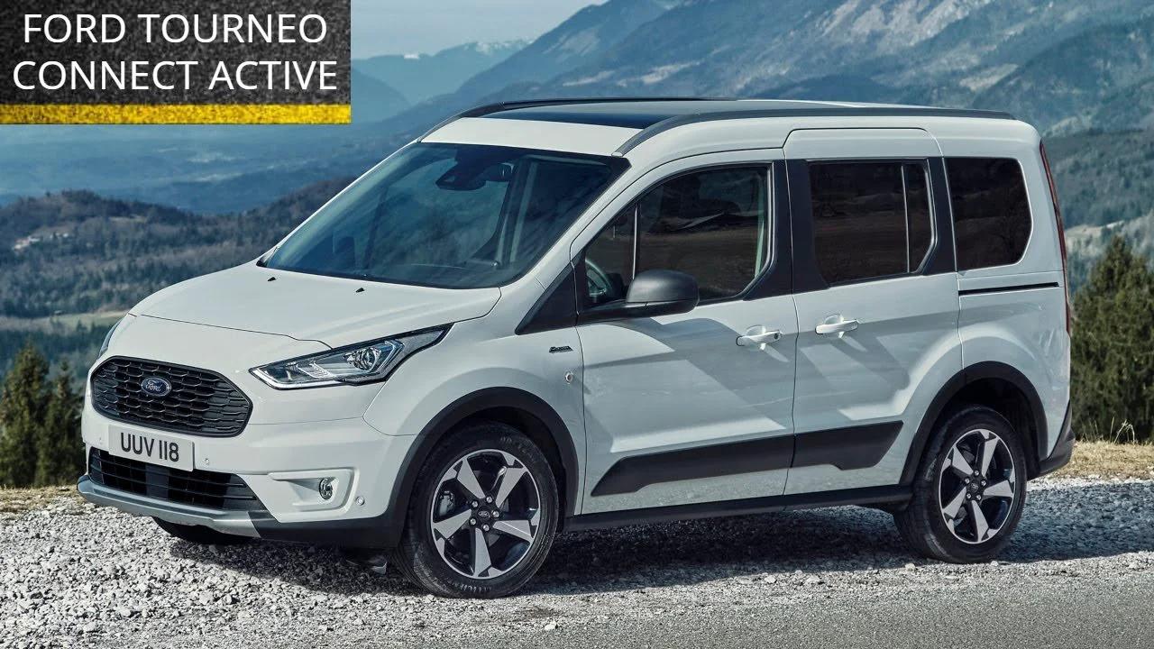 Nuevo Ford Tourneo Connect Active 2022 - Exterior, interior y conducción