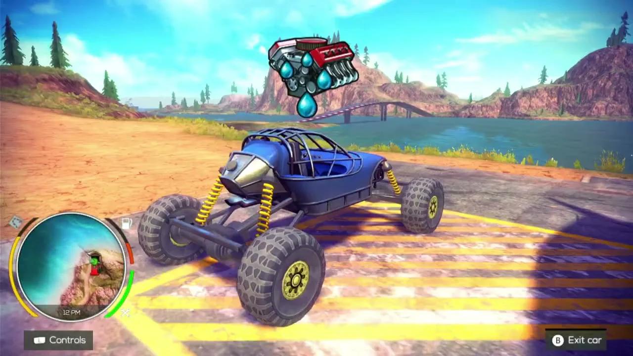 Rainbow Unlocks New Somerset | Off The Road Unleashed Nintendo Switch ...