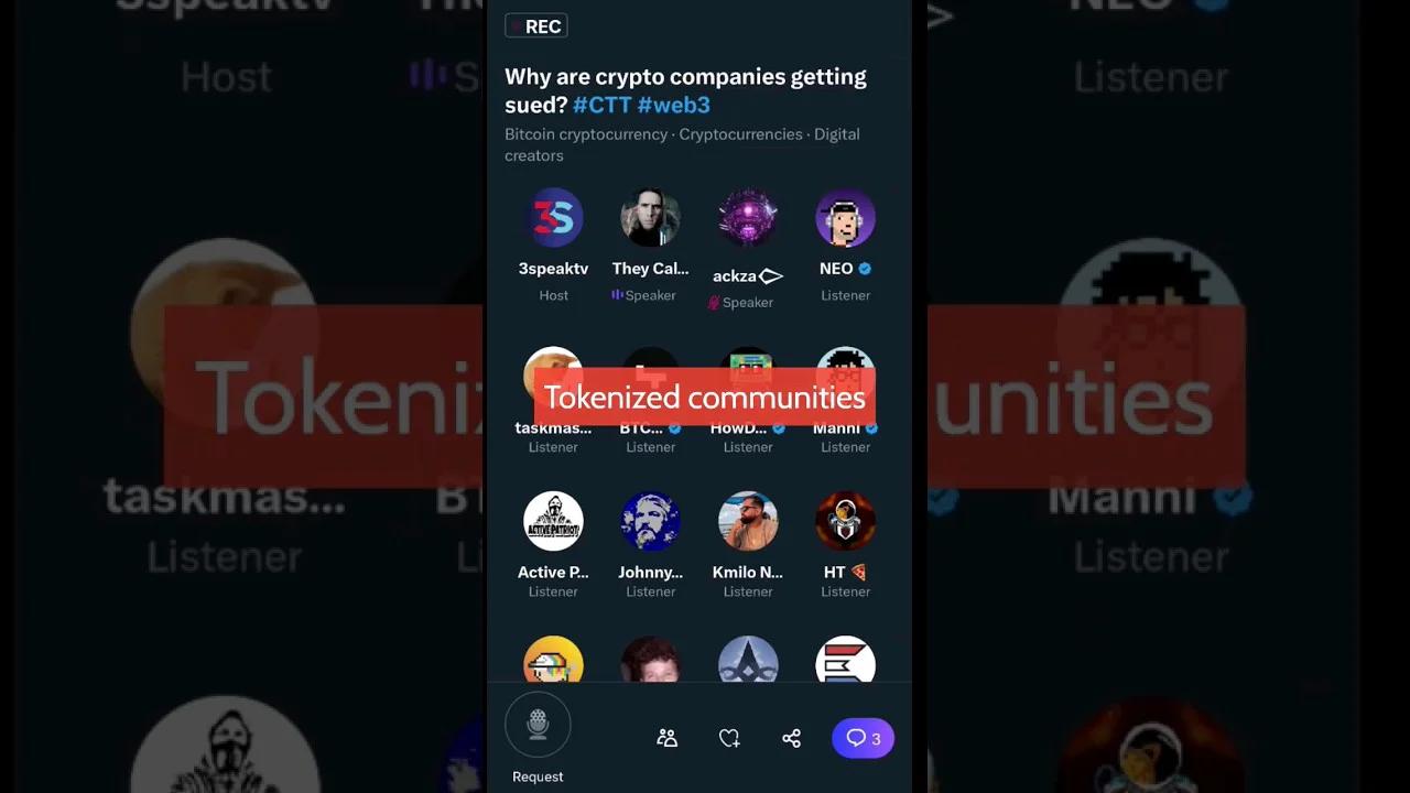 #Crypto Podcast Tokenized Communities on #Hive #Blockchain and #Web3 monetization #shorts #AI