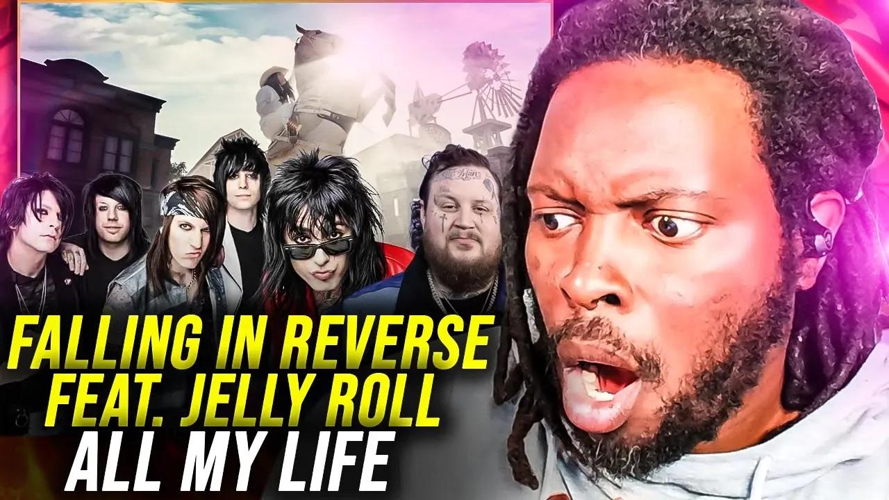 YEEHAWDCORE? Falling In Reverse - "All My Life (feat. Jelly Roll ...