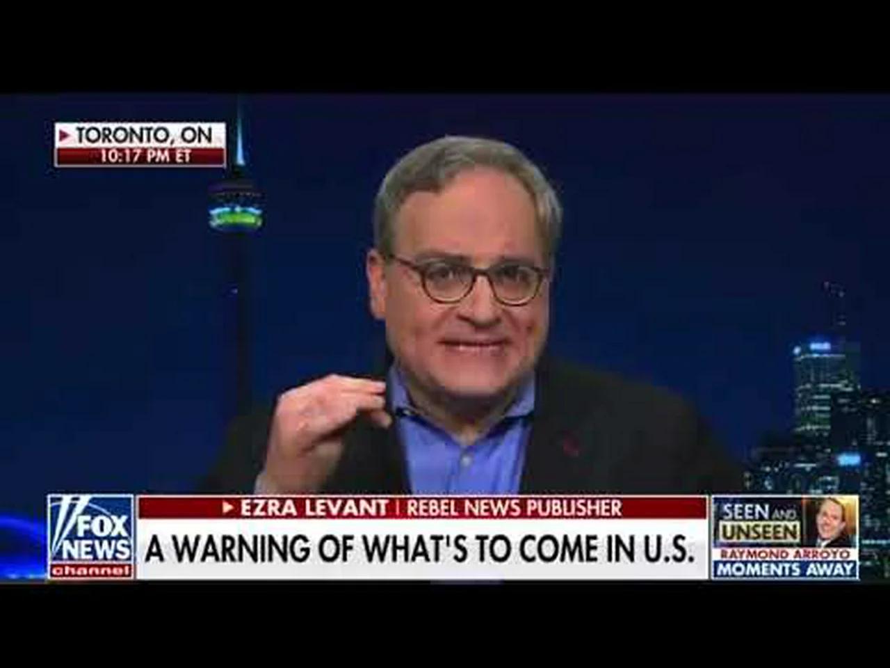 Canadian Reporter Says Canada Is Now China, America is Next