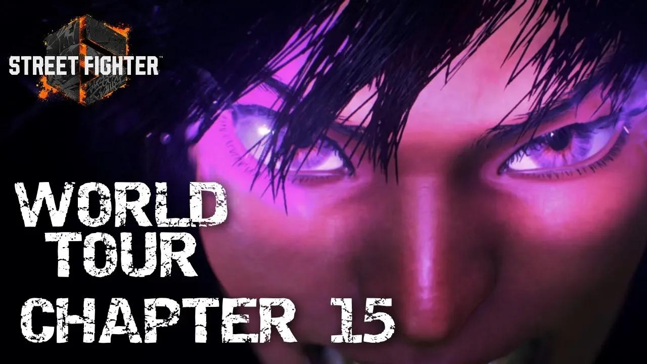STREET FIGHTER 6 World Tour Walkthrough Gameplay Chapter 15