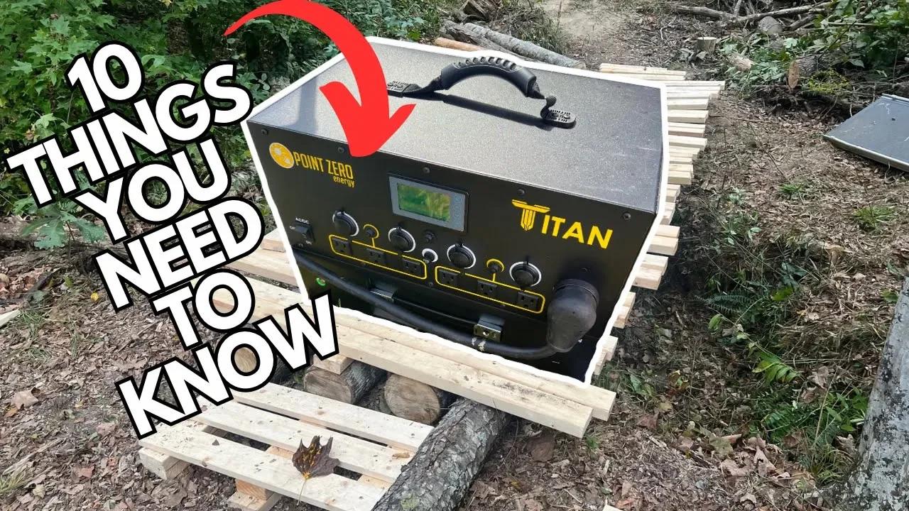 10 THINGS YOU NEED TO KNOW - POINT ZERO TITAN 38 DAY Road TRIP 2500 ...