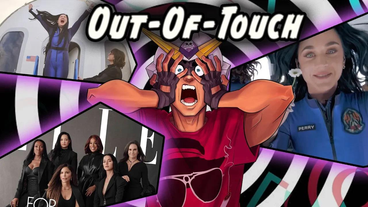 Blue Origin Flight: Rich Women Think They Are Owed Adoration