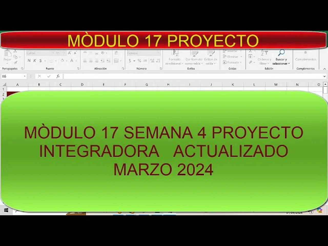 MÒDULO 17 SEMANA 4 PROYECTO INTEGRADOR