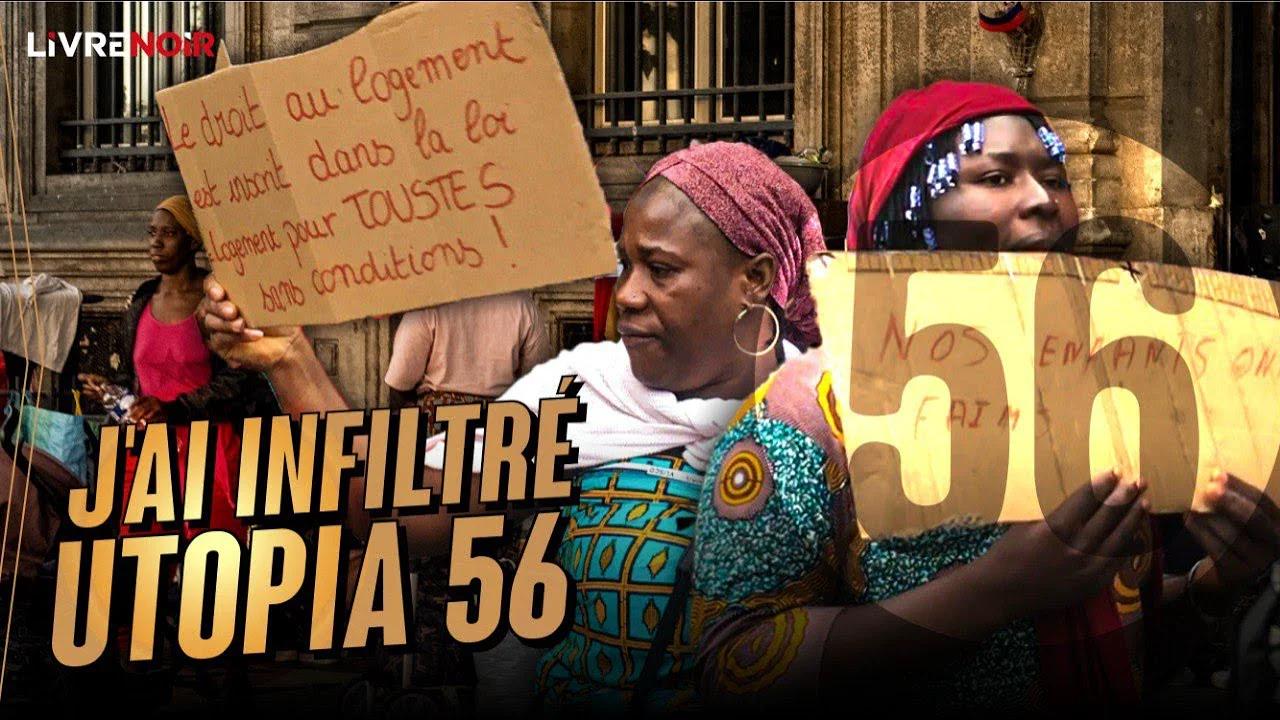 Livre Noir a infiltré Utopia 56